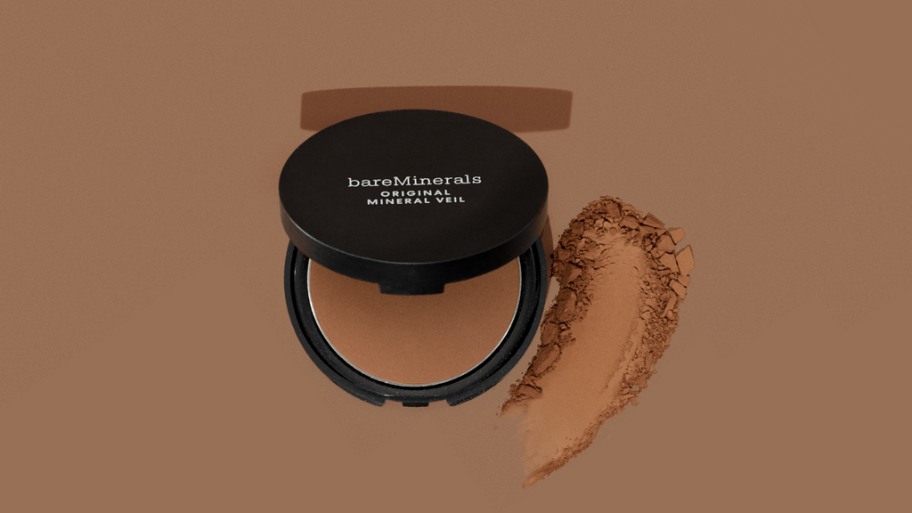 Drumroll, Please: Meet MINERAL VEIL Pressed Setting Powder