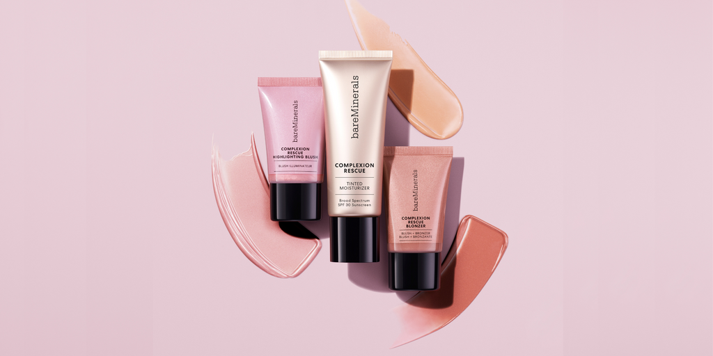 On a regular basis Make-up Routine with Complexion Rescue - The Love Bud