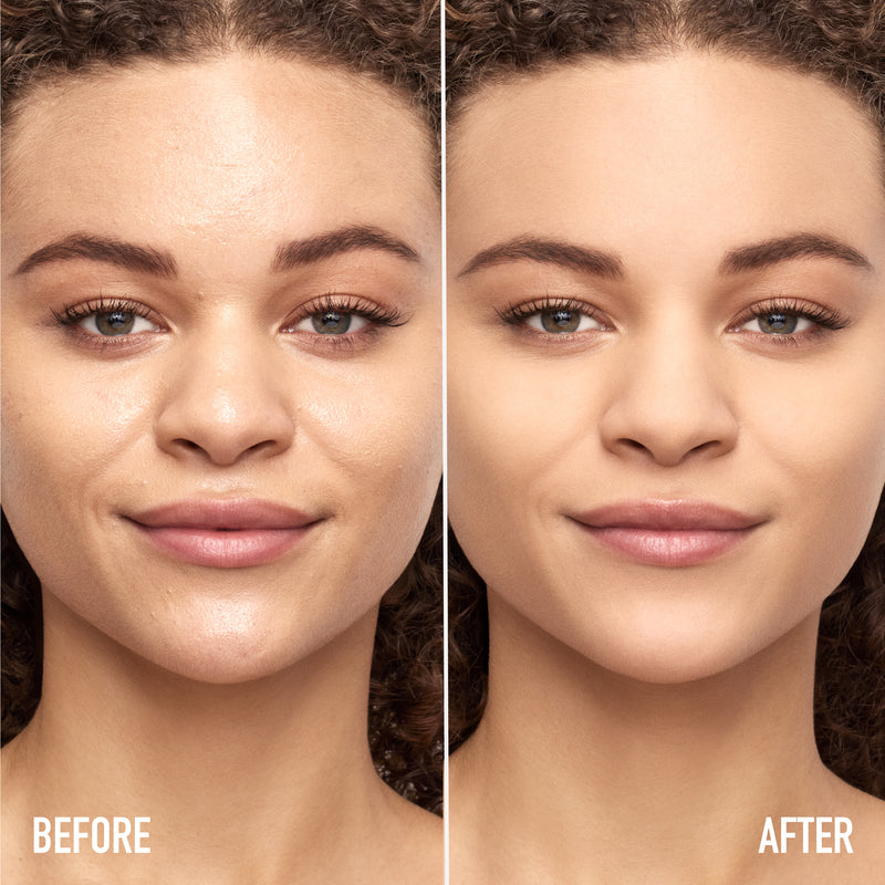 Translucent Mineral Powder SPF 25 PA++ | Sunscreen Powder Brush