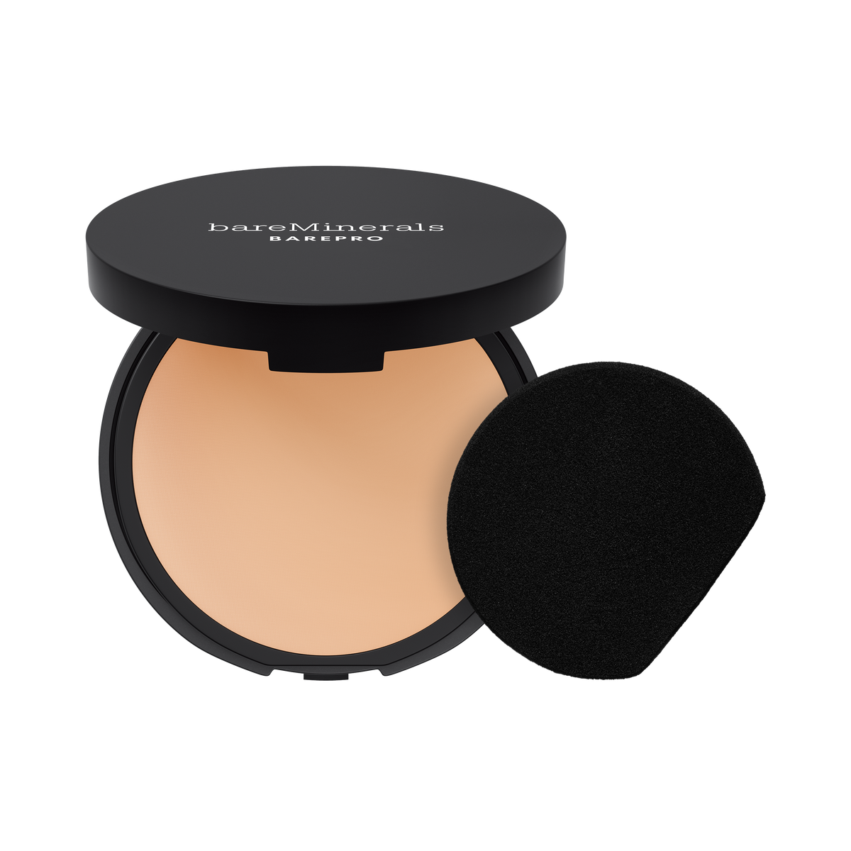 How to Apply BAREPRO 24HR Wear Skin-Perfecting Powder Foundation