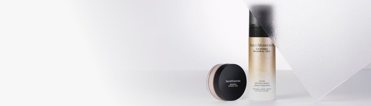 Mineral Veil Setting Powder & Spray Collection | Pressed, Loose & Mini