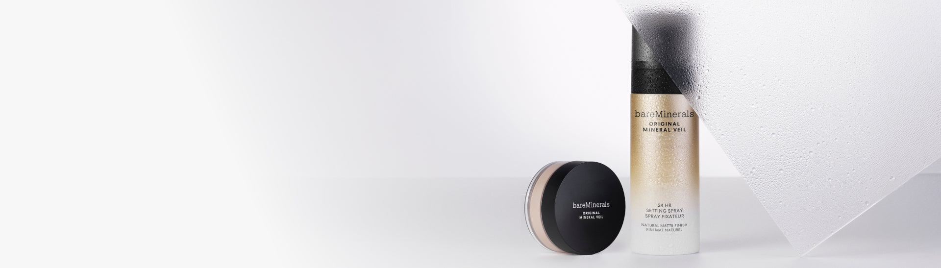 Mineral Veil Setting Powder & Spray Collection | Pressed, Loose & Mini