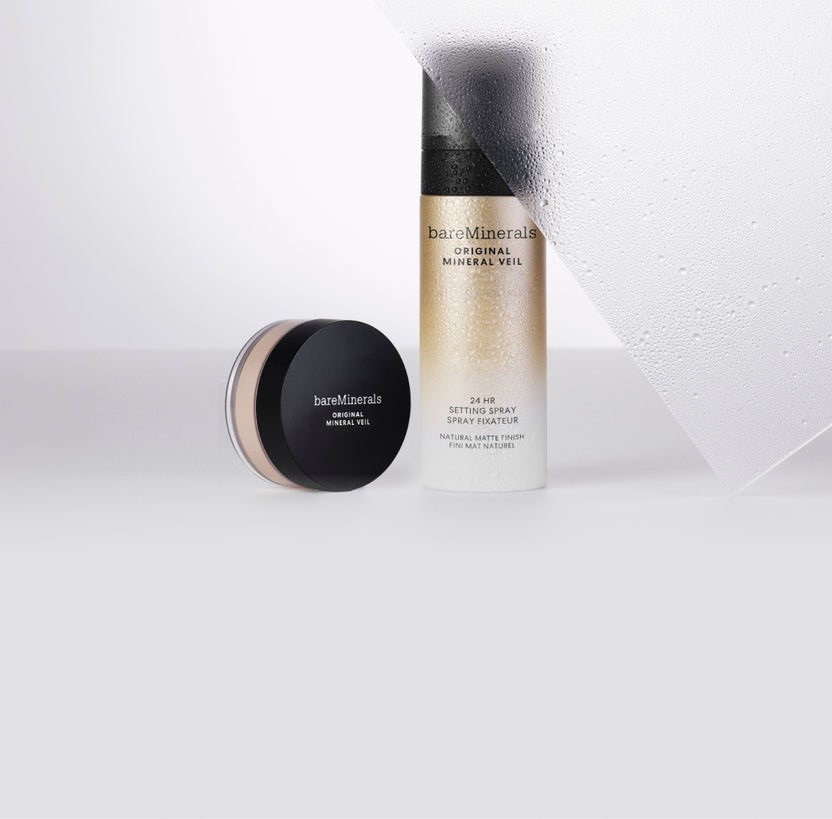 Mineral Veil Setting Powder & Spray Collection | Pressed, Loose & Mini