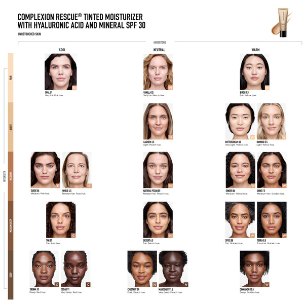 Complexion Rescue Tinted Moisturizer with SPF 30 | bareMinerals