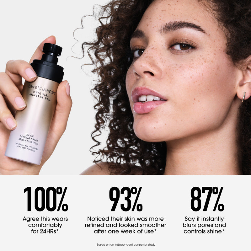 Original Mineral Veil 24HR Natural Matte Setting Spray