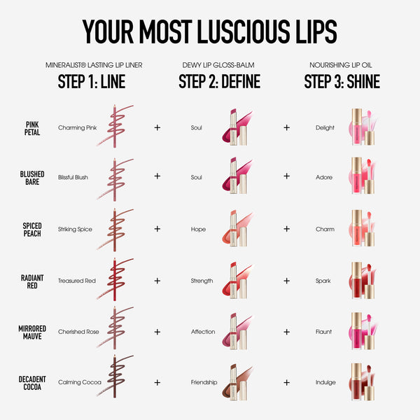 bareMinerals Dewy Lip Gloss Balm | Mineral Lip Balm