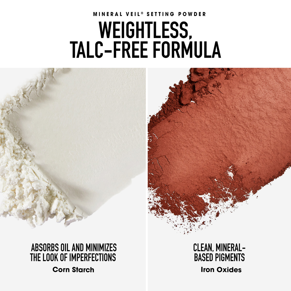 Mineral Veil Setting Powder & Spray | Loose & Pressed