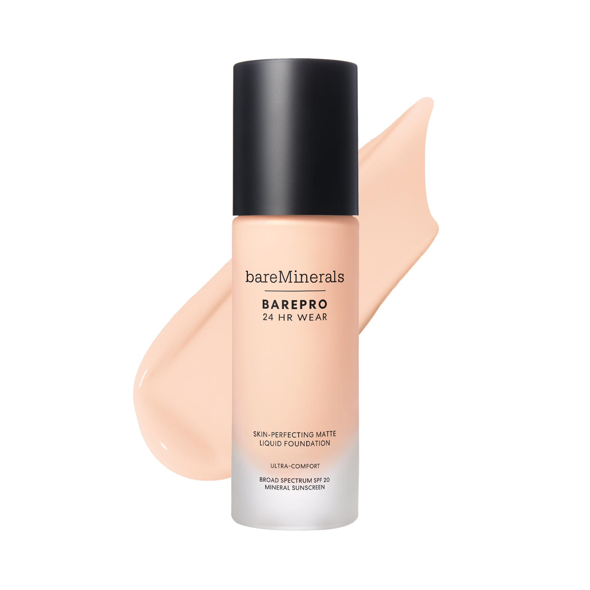 Clean Liquid Foundation: Skin-Perfecting & Hydrating