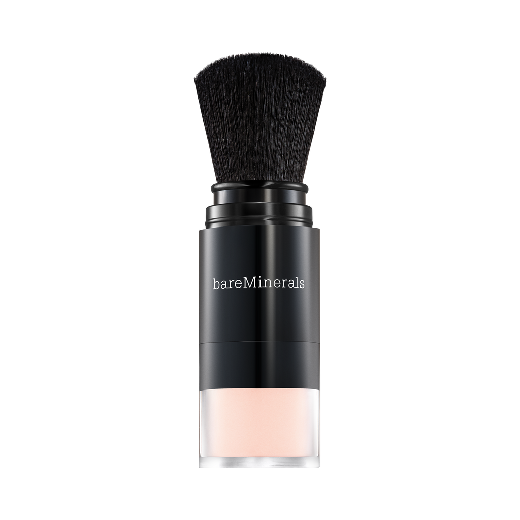Translucent Mineral Powder SPF 25 PA++ | Sunscreen Powder Brush