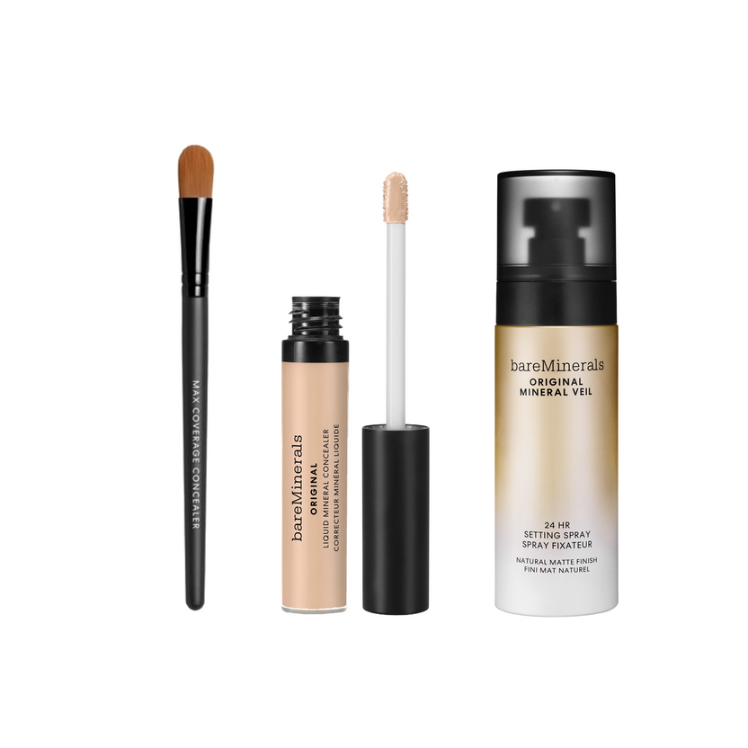 Concealer | Clean + Vegan | Cream & Powder | bareMinerals