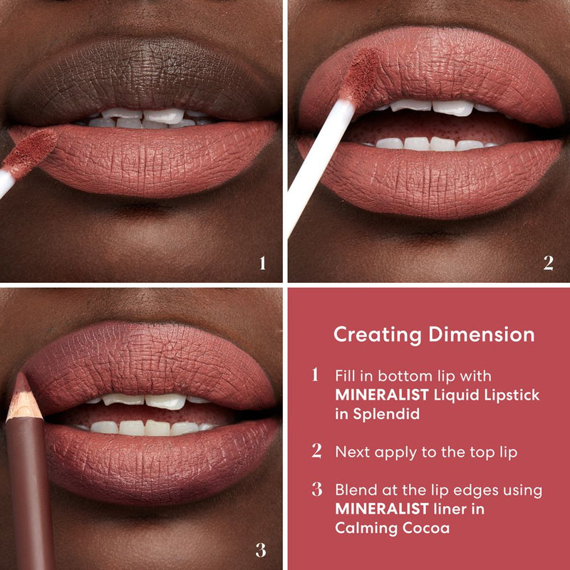 bareMinerals Mineralist Lasting Matte Liquid Lipstick